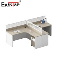 China Modern L-Shape Executive Workstation Office Desk For Workspace for sale