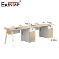 China High-Quality Wooden Partitioned Workstation Employee Desk for Office for sale