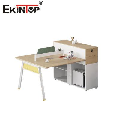 China Customizable Modern Style Wooden Employee Workstations Office Desks for sale
