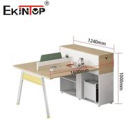 China Customizable Modern Style Wooden Employee Workstations Office Desks for sale