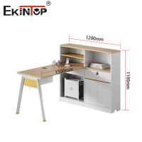 China High-Quality Customizable Partitioned Office Workstation Commercial Style for sale