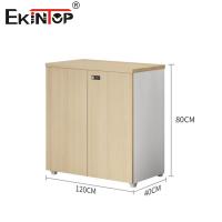 China Discounted Price Wooden File Cabinet For Office Document Storage for sale