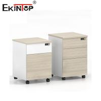 China Under Desk Wooden File Cabinet Mobile Manufacturer Direct Sales for sale