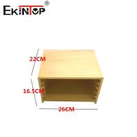 China Customizable Modern-Style Wooden File Cabinet With Drawers For Home Office for sale