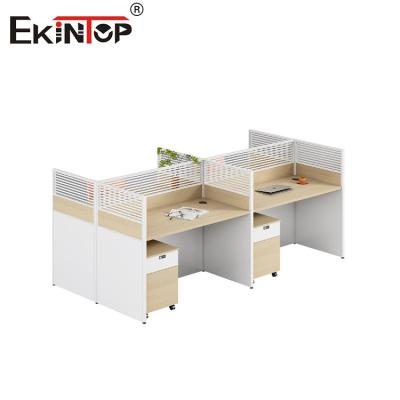 China Commercial Style Workstation With Partition Suitable For Office Use for sale