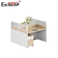 China Industrial Style Employee Desk Computer Desk Workstation Customizable for sale