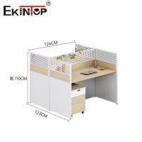 China Industrial Style Employee Desk Computer Desk Workstation Customizable for sale