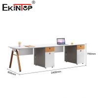 China High-Quality Call Center Workstations With Pedestal Cabinets Modern Style for sale