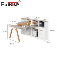 China Wholesale Supplier Of Modular Workstations With Storage Cabinet Partitions for sale