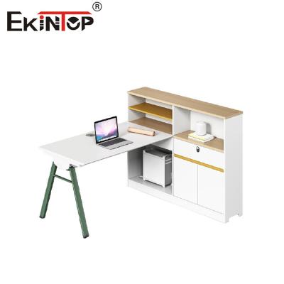 China Customizable Modern Business Style Metal Leg Office Workstations for sale
