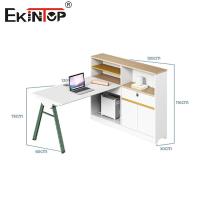 China Customizable Modern Business Style Metal Leg Office Workstations for sale
