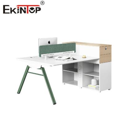 China Multifunction Furniture Open Layout Modular Office Cubicle Workstation Partition for sale