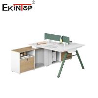 China Modern Workstation Leg Steel Base Office Desk Furniture Metal Modular for sale