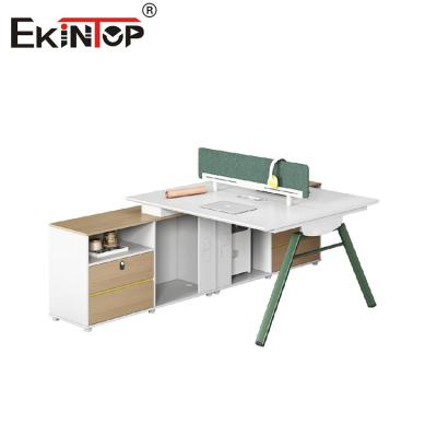 China Modern Workstation Leg Steel Base Office Desk Furniture Metal Modular for sale