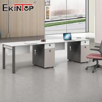 China Modular Contemporary-Style Multi-Seat Office Workstation With Privacy Screens for sale