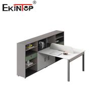 China High-Quality Wooden Office Space Workstation In Modern Style With Cabinet for sale