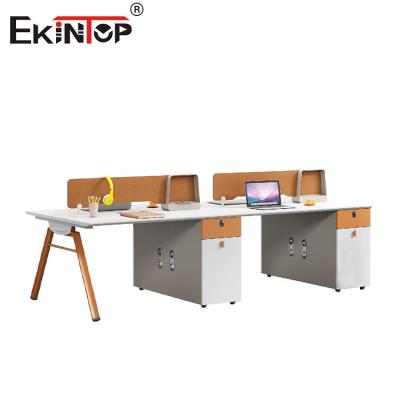 China High-Quality Office Furniture Modular Desk Staff Workstation Commercial Style for sale