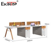 China High-Quality Office Furniture Modular Desk Staff Workstation Commercial Style for sale