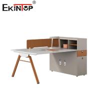 China Modern Style Design Employee Workstation With Storage Cabinets Factory Price for sale