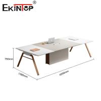 China Commercial Style Conference Room Table Conversation Table Office Furniture for sale