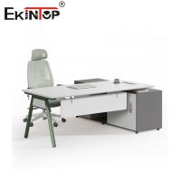 China Modern Style High-Quality Executive Office Desk Customizable Staff Table for sale