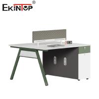 China Ergonomically Designed Office Furniture With Privacy Screen Workstations for sale