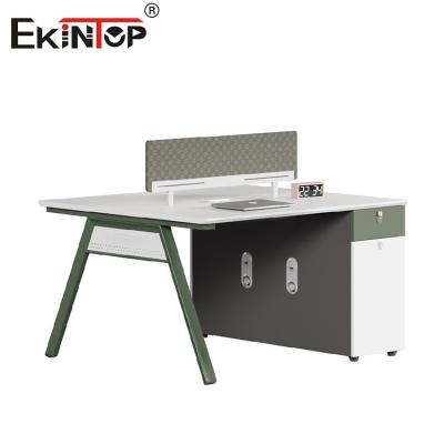 China Ergonomically Designed Office Furniture With Privacy Screen Workstations for sale