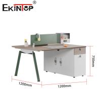 China Ergonomically Designed Office Furniture With Privacy Screen Workstations for sale