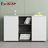 China High Quality Low Cabinet Wooden Bookcase File Cabinet Modern Style for sale