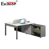 China Modern Style Modular Customizable Office Workstation Wooden Materials for sale