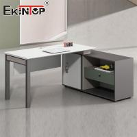 China Customizable Style With Partition And Storage Cabinet Office Workstation for sale