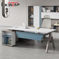 China Low-Cost Office Desk For Managers Room Modern Style Direct Manufacturer for sale
