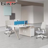 China Commercial Style With Privacy Screens Office Workstation Customizable Eco-Friendly Materials for sale