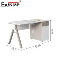 China Office Partition Extrusions Steel Profiles Office Furniture Cubicle Workstation for sale
