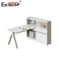 China Modular Furniture Office Space Workstation Modern Style Employee Desks for sale