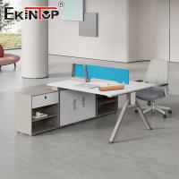 China Affordable Stylish Office Furniture Employee Workstations Customizable for sale