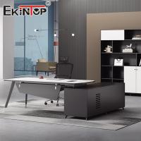 China Commercial Style Modern Office Furniture Desk Executive Desk Office Desk for sale