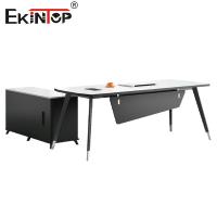 China Modern Wood Office Desk Managers Desk Computer Desk Industrial Style for sale