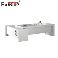 China Stylish Modern Design White Executive Office Desk Office Table for sale