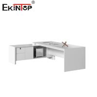 China Customizable Wood Table Office Desk Furniture Factory Modern Style for sale