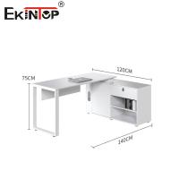 China Office Furniture Factory White Office Desks In Modern Style for sale