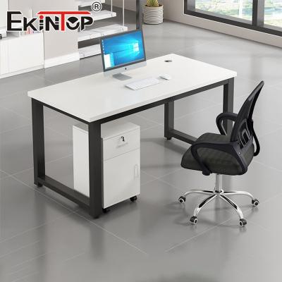 China Modern Style Small Employee Desk Office Reception Furniture Executive Desk for sale