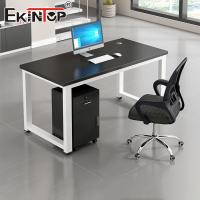 China Modern Style Small Employee Desk Office Reception Furniture Executive Desk for sale