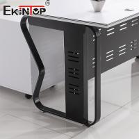 China Factory Wholesale Modern Style Wooden Office Desk Office Reception Furniture for sale