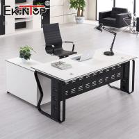 China Discounted Manager Office Desks Office Reception Furniture Direct Factory for sale