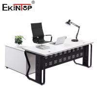 China Executive Desk Manager Table Designer Desk Business Style Customizable for sale