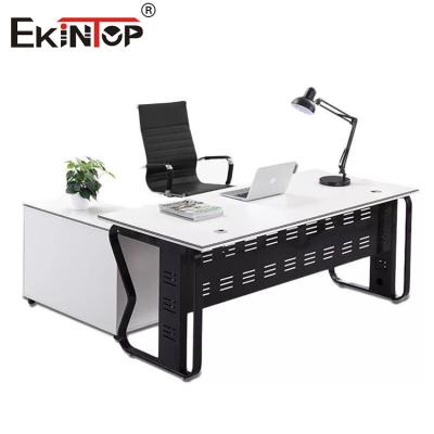 China Executive Desk Manager Table Designer Desk Business Style Customizable for sale
