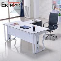 China Modern Style Modular Employee Desk Office Furniture Designer Desk for sale