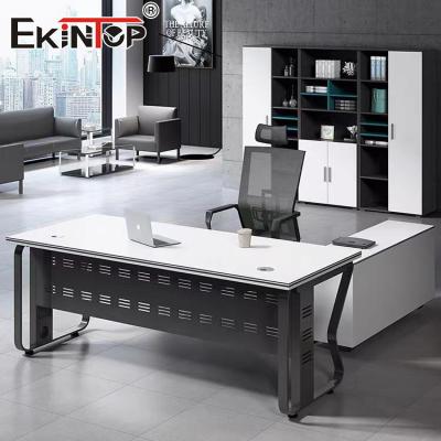 China High-Quality Furniture Supplier Office Desk Industrial Style Designer Desk for sale