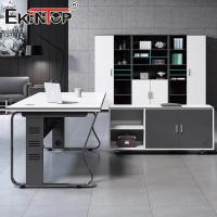 China High-Quality Furniture Supplier Office Desk Industrial Style Designer Desk for sale